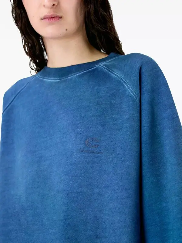 Camper Crew-neck Sweatshirt - Blue