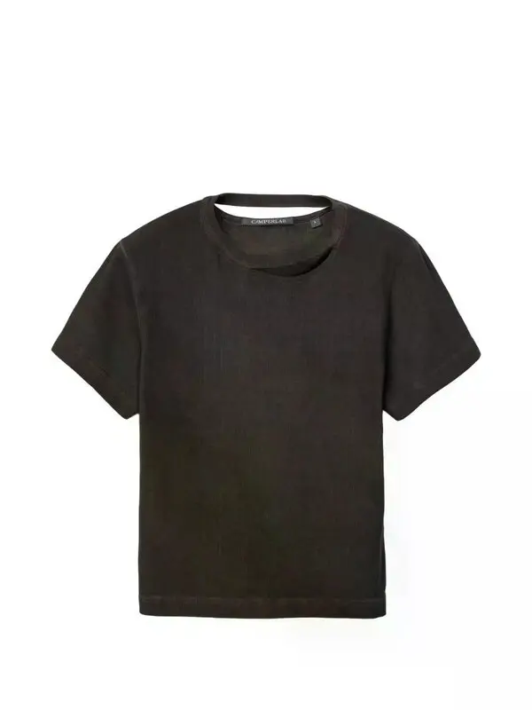 Camper Cut-out T-shirt - Black