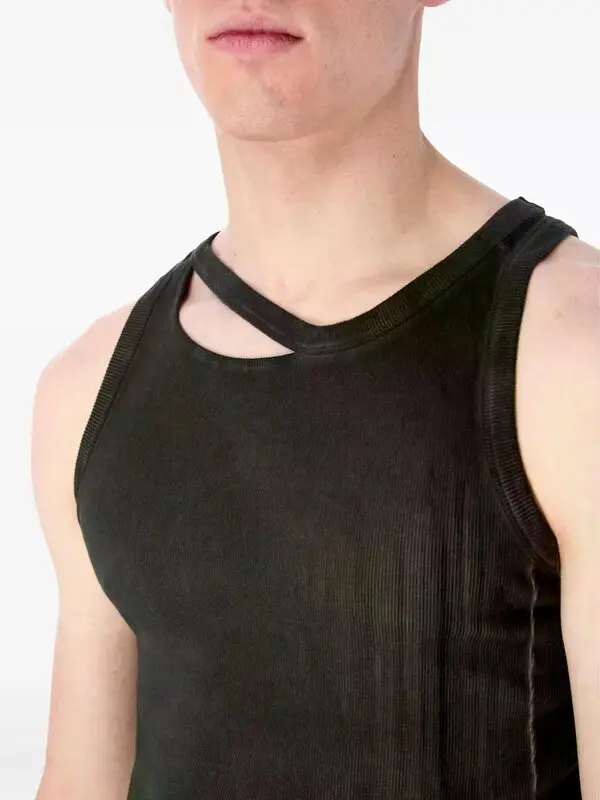 Camper Cutout Tank Top