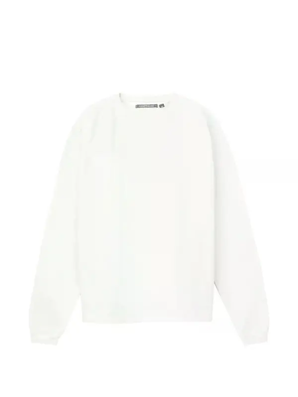 Camper Crew-neck Cutout Sweatshirt