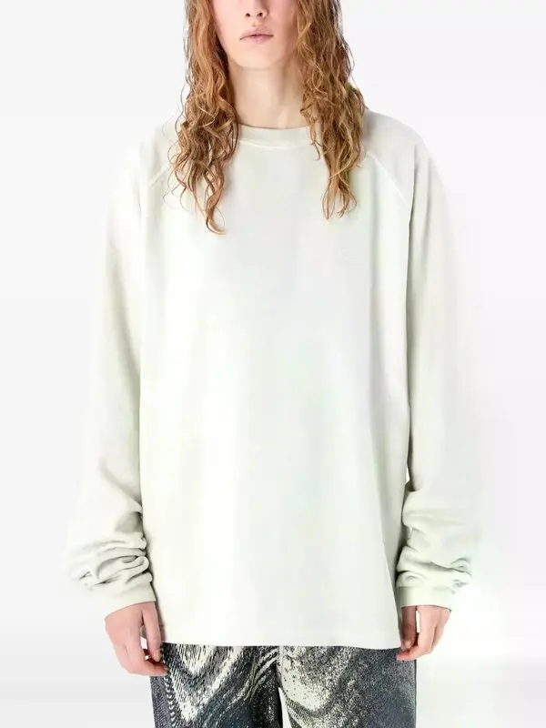 Camper Crew-neck Cutout Sweatshirt