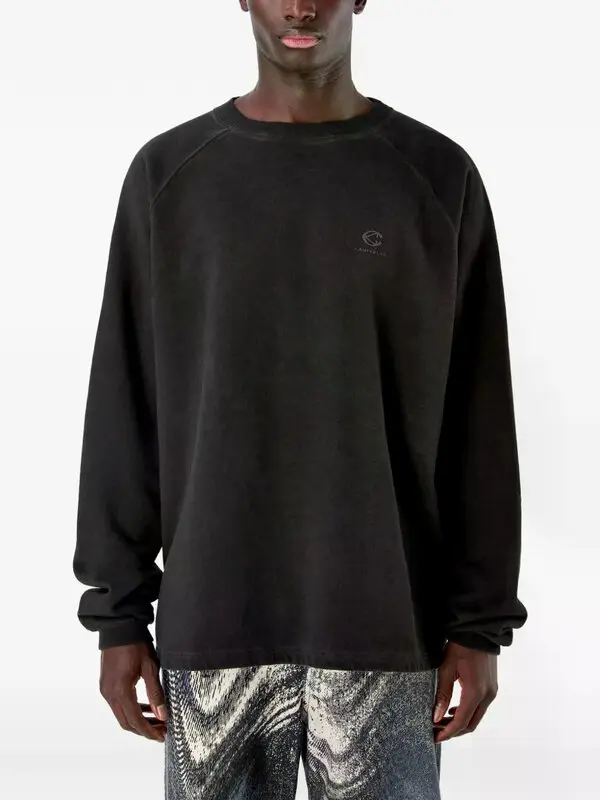 Camper Crew-neck Sweatshirt - Black
