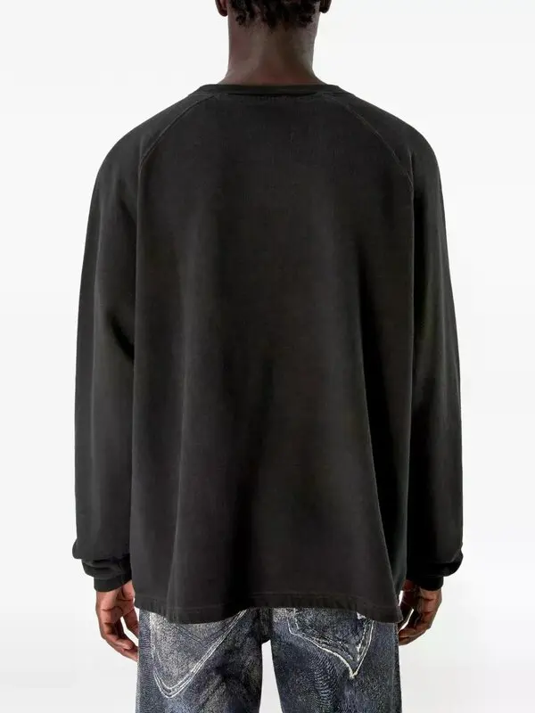 Camper Crew-neck Sweatshirt - Black