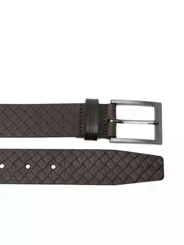 Karl Lagerfeld Leather Belt