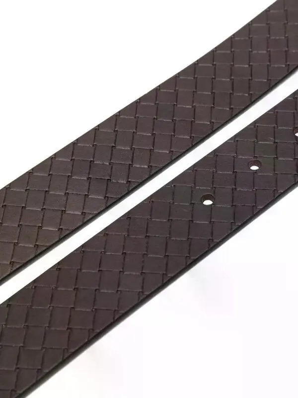 Karl Lagerfeld Leather Belt