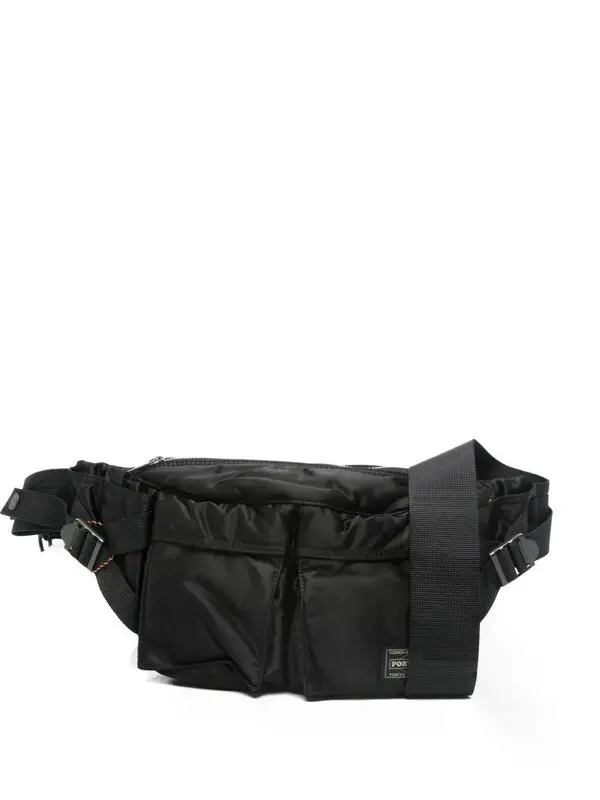 PORTER-YOSHIDA & CO Tanker Belt Bag - Black