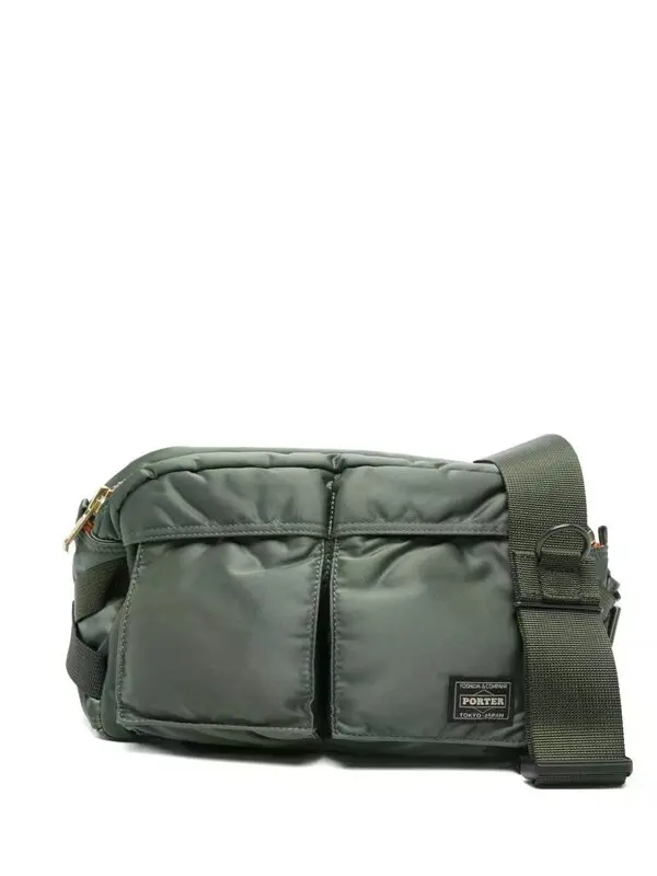 PORTER-YOSHIDA & CO Tanker Belt Bag - Green