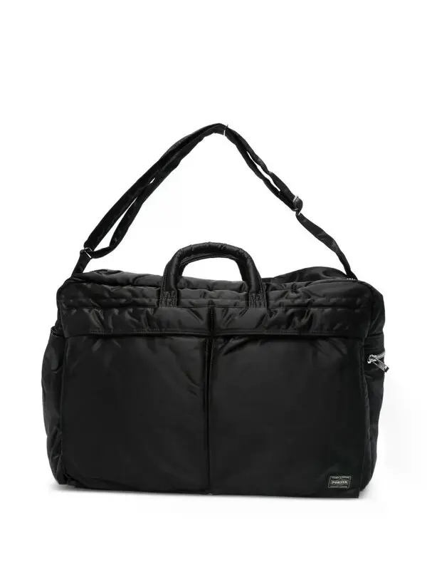 PORTER-YOSHIDA & CO Tanker Quilted Duffle Bag - Black