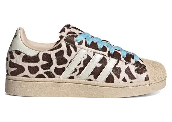 Adidas Superstar Ii Cow Print Sneakers