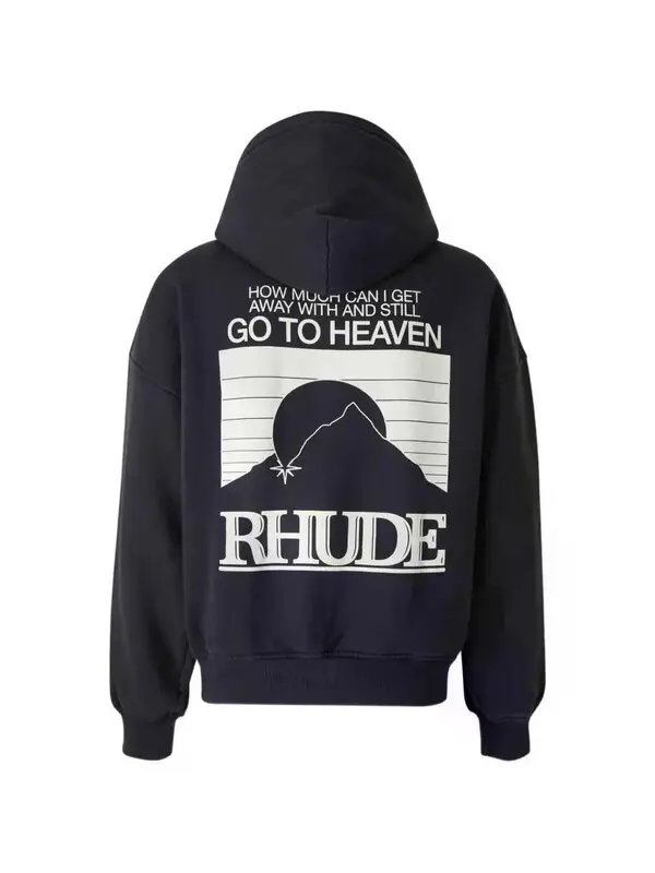 Rhude Graphic-print Hoodie