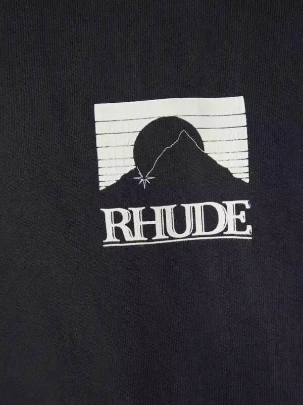 Rhude Graphic-print Hoodie