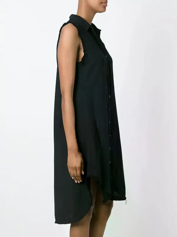 THOM KROM Raw Edge Shirt Dress