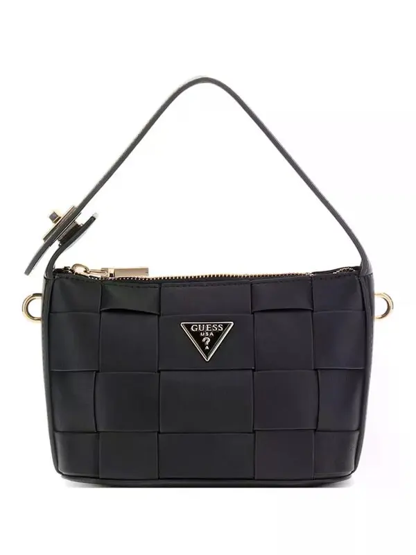 Guess Woven Top-handle Satchel