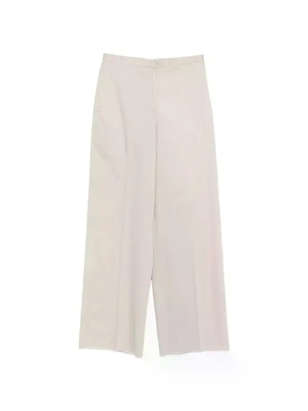 Agnona Zip-fastening Pocket Trousers