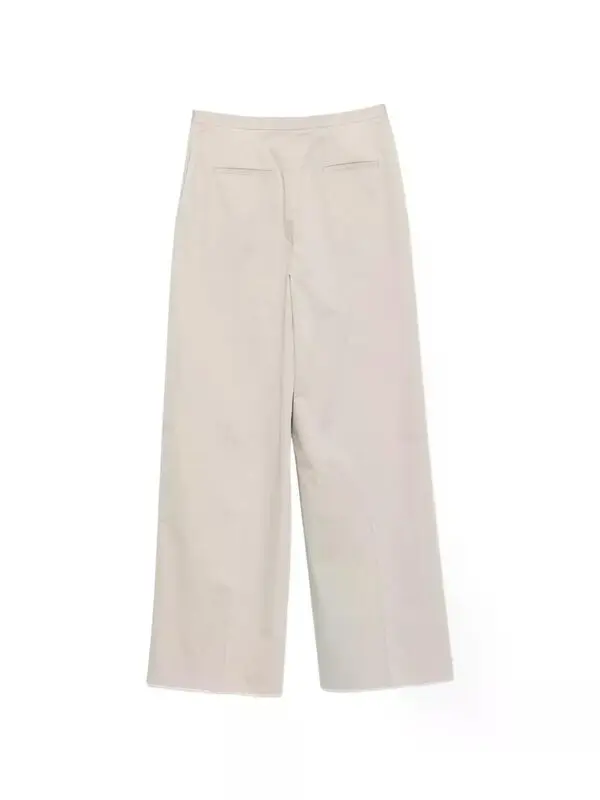Agnona Zip-fastening Pocket Trousers