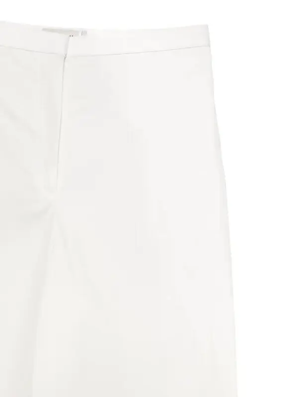 Agnona Concealed-fastening Wide Leg Trousers