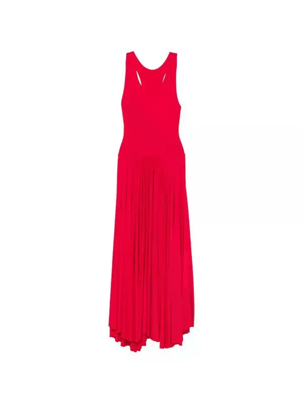 PNK Ruffled Maxi Dress