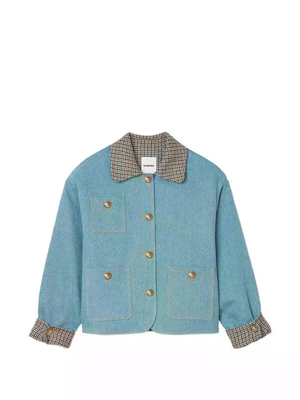 Sandro Denim Jacket