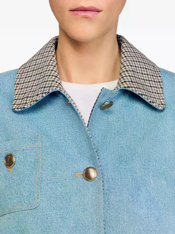 Sandro Denim Jacket