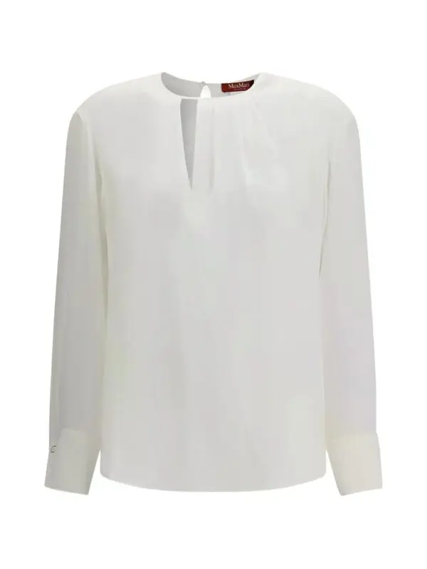 Max Mara Long-sleeve Blouse