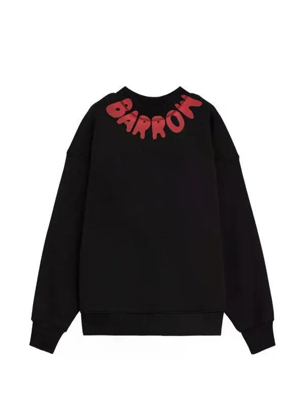 BARROW Logo Crew-neck Sweatshirt