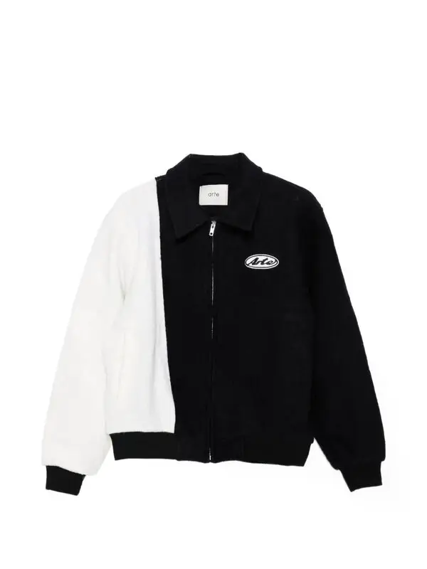 ARTE ANTWERP Varsity Bomber Jacket
