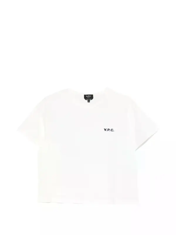 A.p.c. Boxy T-shirt - White