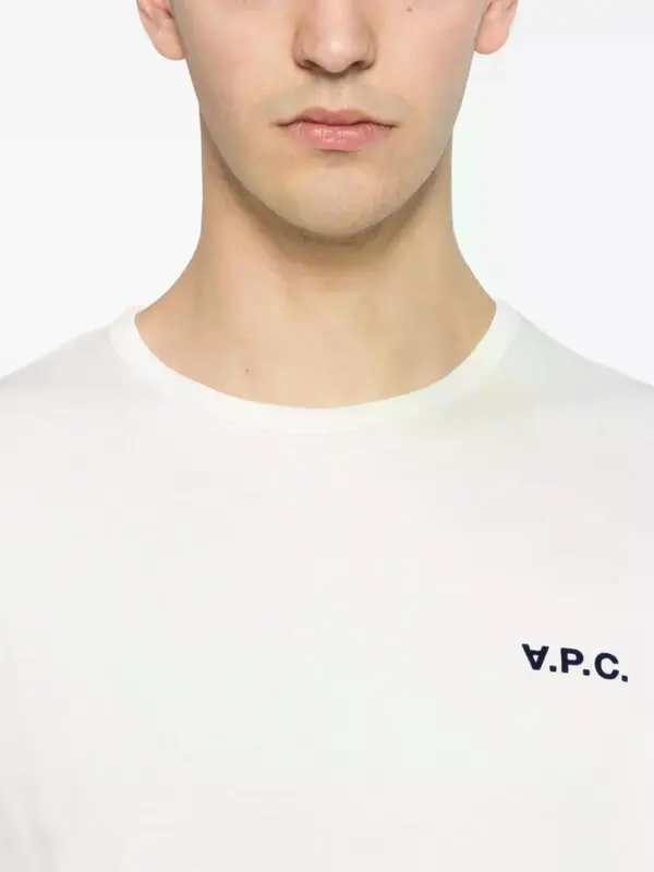 A.p.c. Boxy T-shirt - White