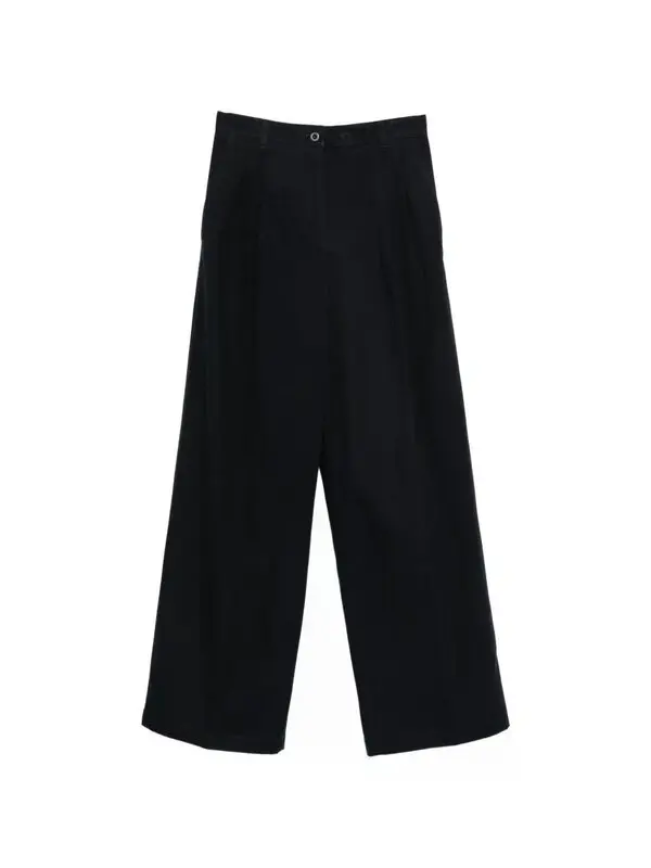 A.p.c. Ginny Pleated Trousers - Black