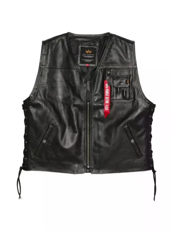 Alpha Industries X-force Leather Vest
