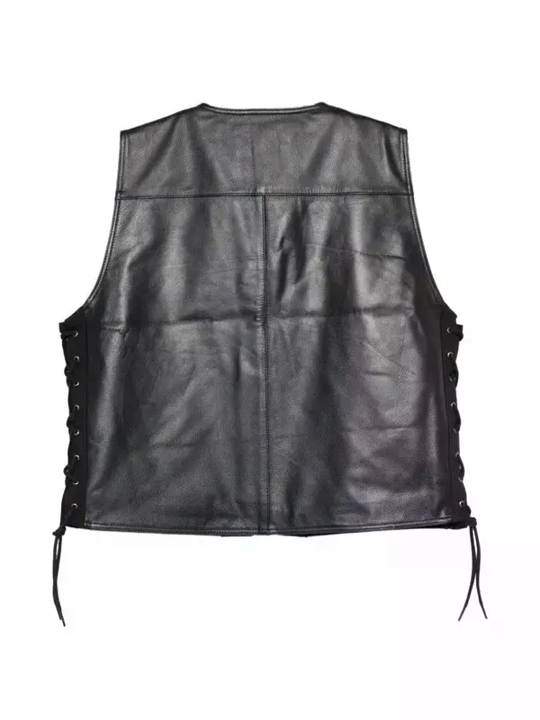 Alpha Industries X-force Leather Vest