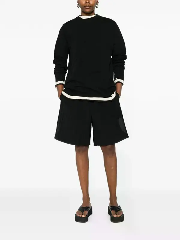 ARTE ANTWERP Drawstring-fastening Textured Shorts