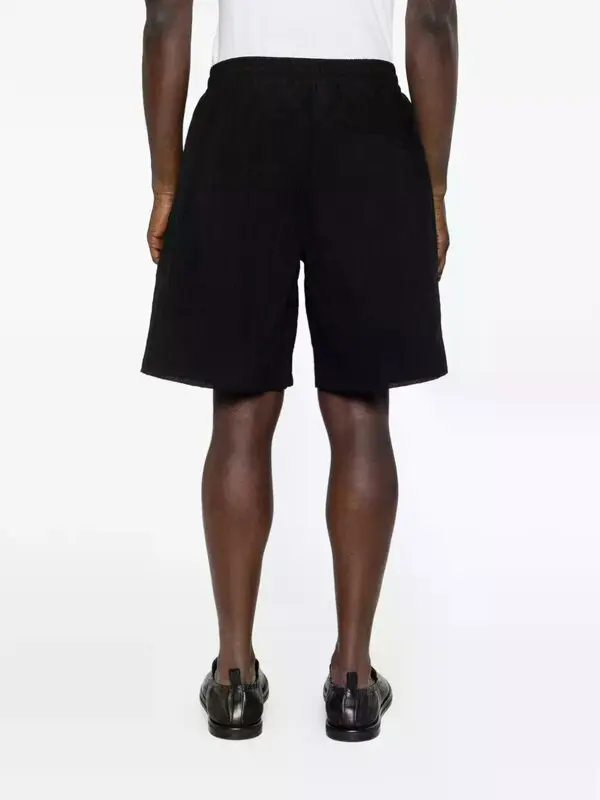 ARTE ANTWERP Drawstring-fastening Textured Shorts