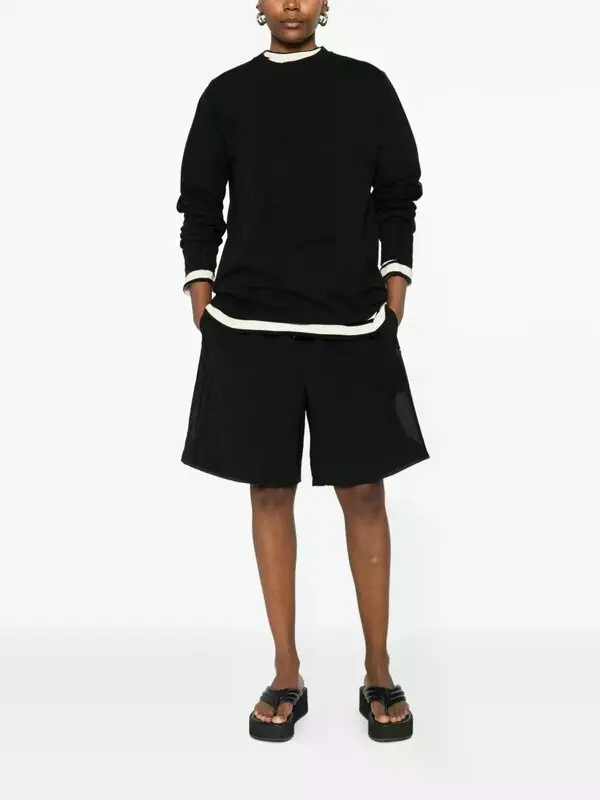 ARTE ANTWERP Longsleeve T-shirt With Circle Logo