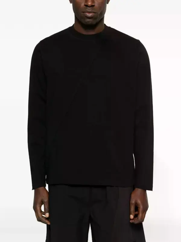 ARTE ANTWERP Longsleeve T-shirt With Circle Logo