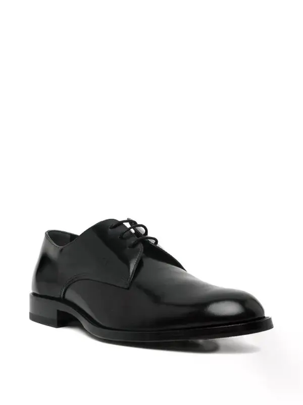 TOD'S Leather Derby Shoes