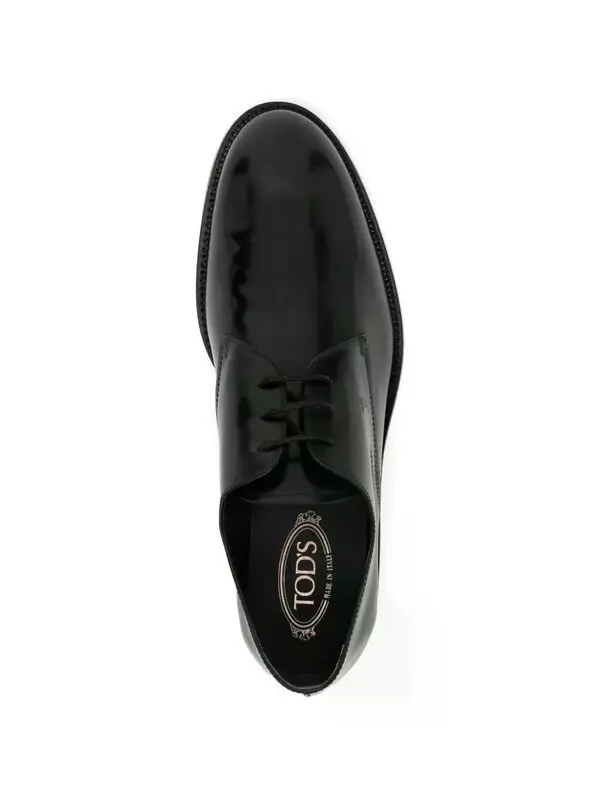 TOD'S Leather Derby Shoes