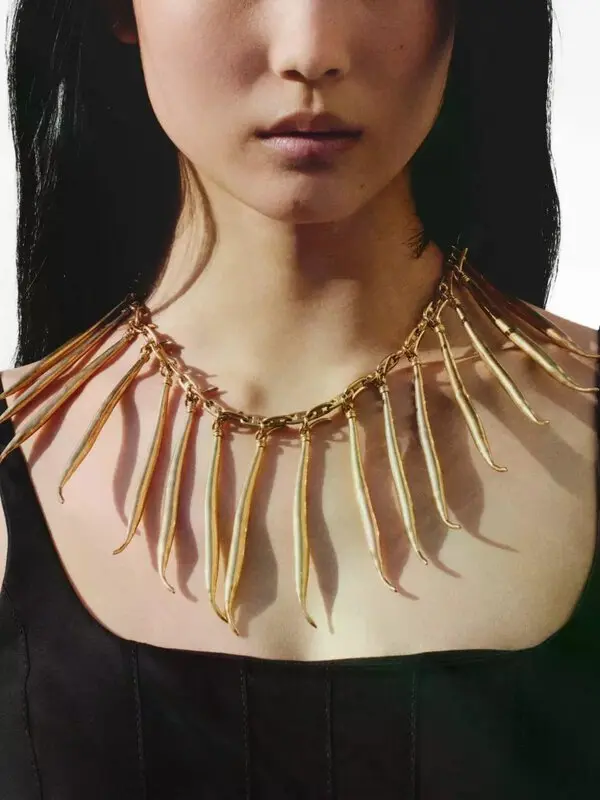 Jacquemus Haricots Necklace