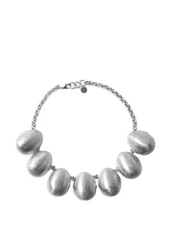Jacquemus The Raisin Necklace - Silver