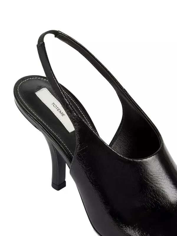 TOTEME Heeled Slingback Pumps