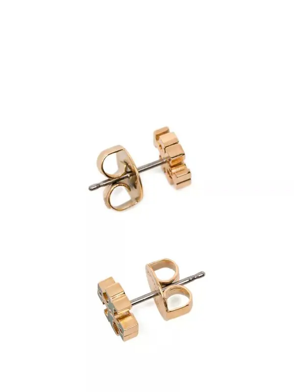 Tory Burch Enamel Stud Earrings