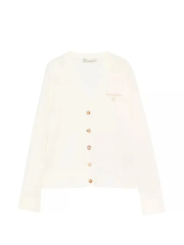 Tory Burch Simone Cardigan - Neutrals