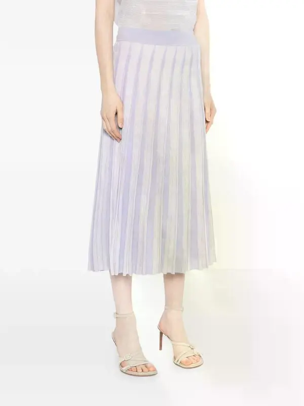 Tory Burch Pleated Midi Skirt