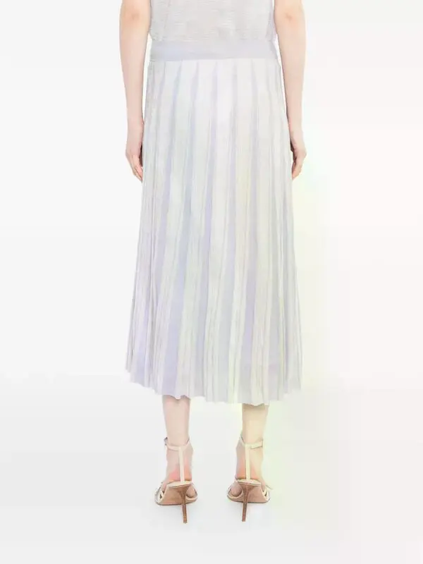 Tory Burch Pleated Midi Skirt