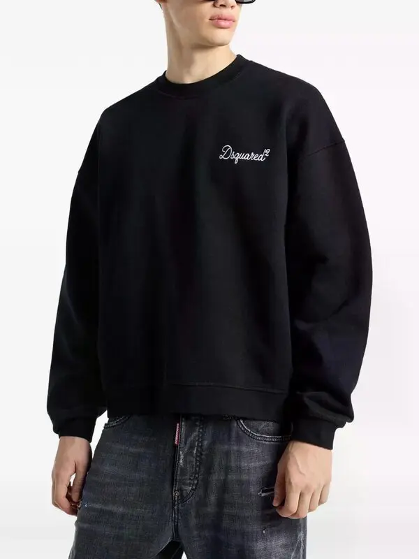 Dsquared2 Relaxed-fit Sweatshirt - Black