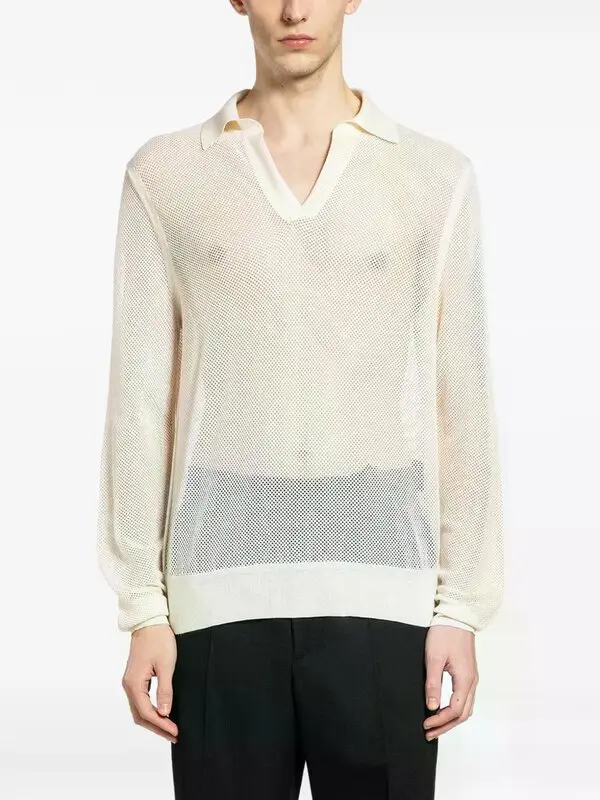 TOM FORD Semi-sheer Long-sleeve Sweater