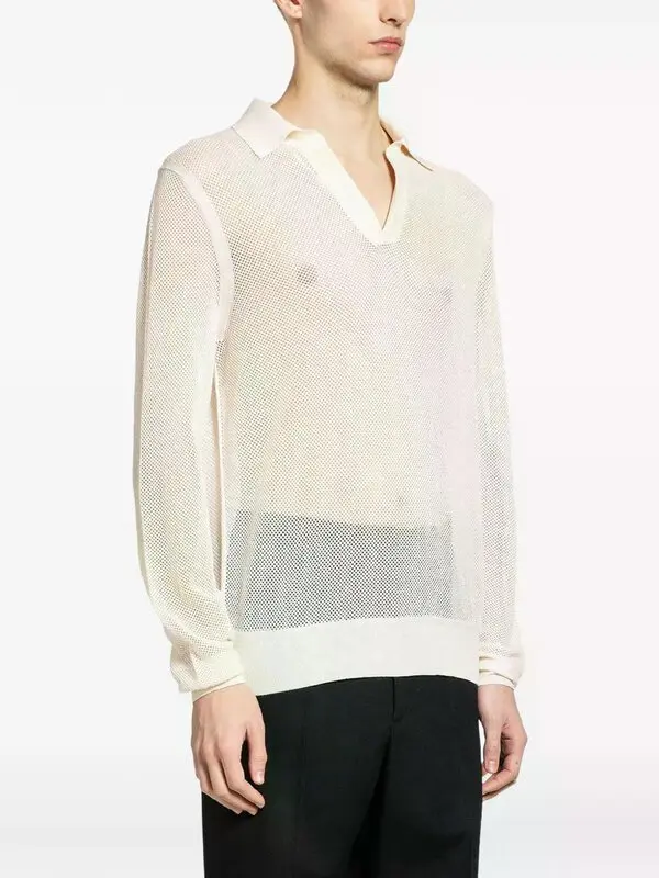 TOM FORD Semi-sheer Long-sleeve Sweater
