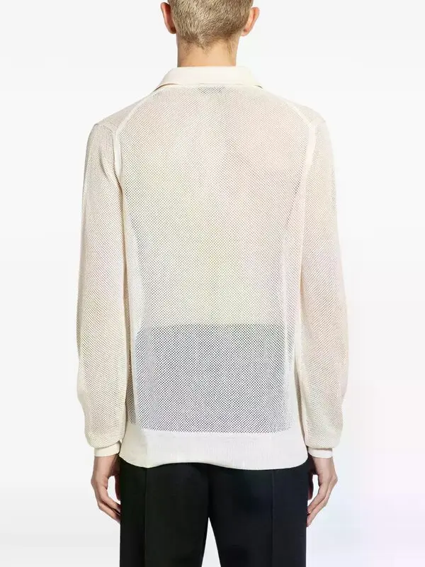 TOM FORD Semi-sheer Long-sleeve Sweater