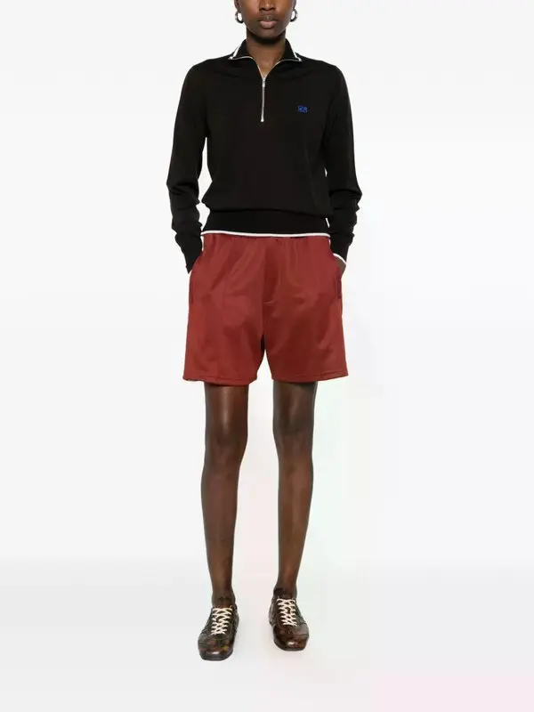 WALES BONNER Motion Contrast-trim Shorts