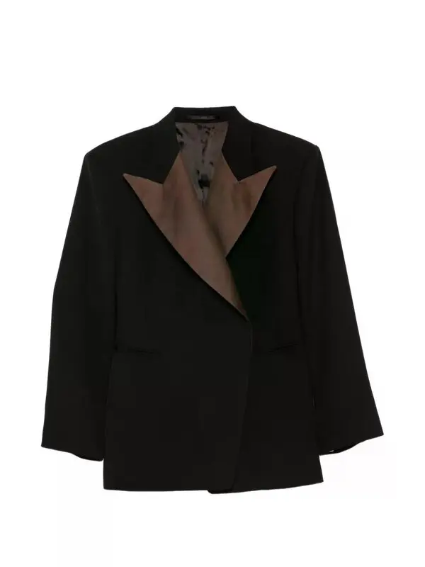 WALES BONNER Long-sleeve Buttoned Blazer